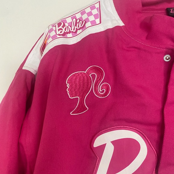 Barbie | Jackets & Coats | Barbie Corvette Racer Jacket | Poshmark
